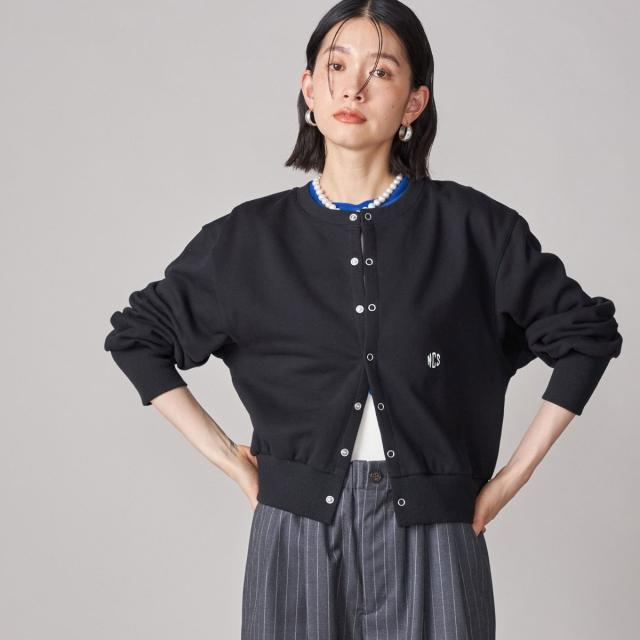 シップス（SHIPS）/SHIPS NINE CASE:〈洗濯機可能〉裏毛 カーディガン