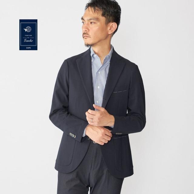シップス（SHIPS）/SHIPS:〈FUNCTION〉リネン ライク シャツ ジャケット