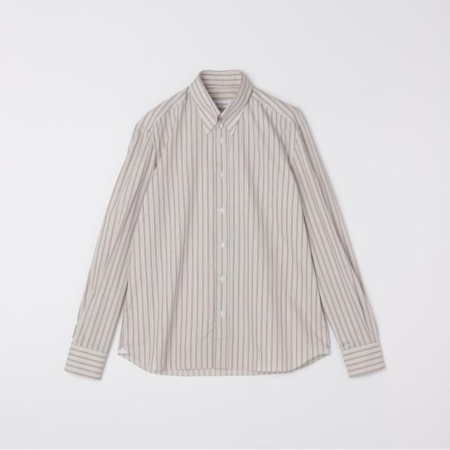シップス（SHIPS）/【SHIPS別注】Errico Formicola: LUCA タブ オルタネイトストライプ シャツ
