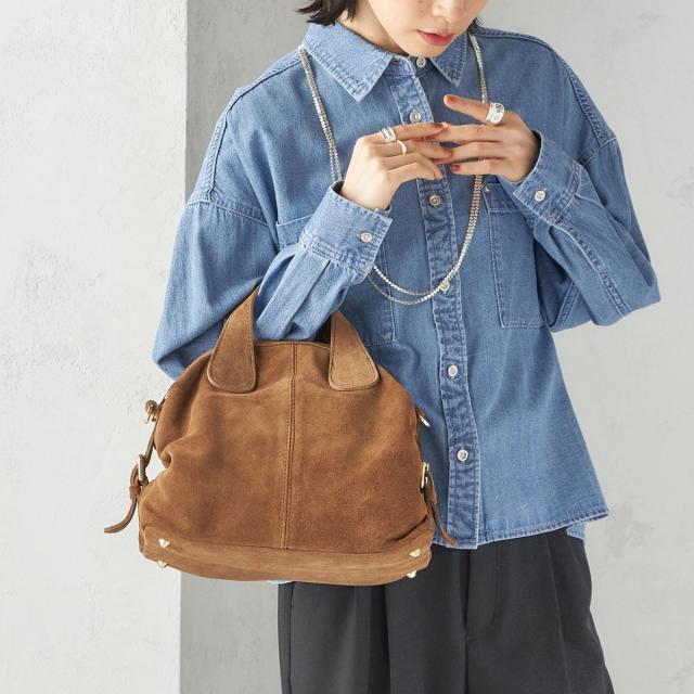 シップス（SHIPS）/AULENTTI:ボストン バッグ