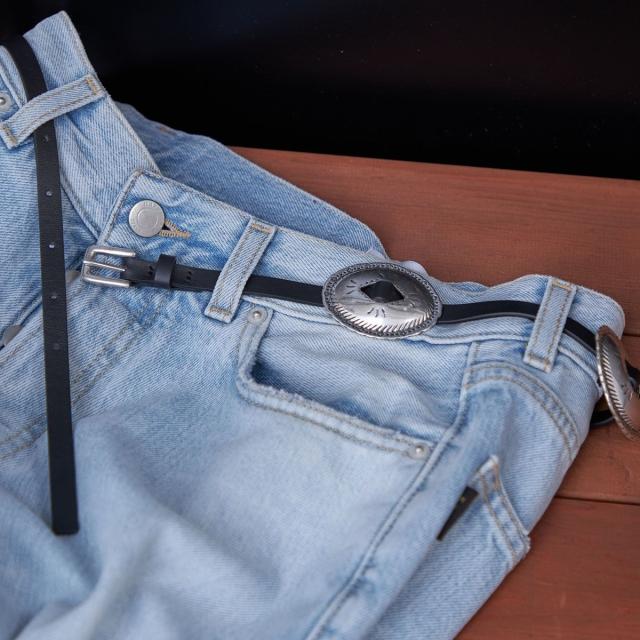 シップス（SHIPS）/LEFIJE: コンチョ ベルト