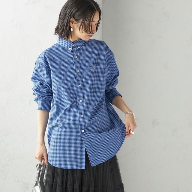 シップス（SHIPS）/【SHIPS別注】LOGAN KNITTING MILLS:〈洗濯機可能〉チェック シャツ