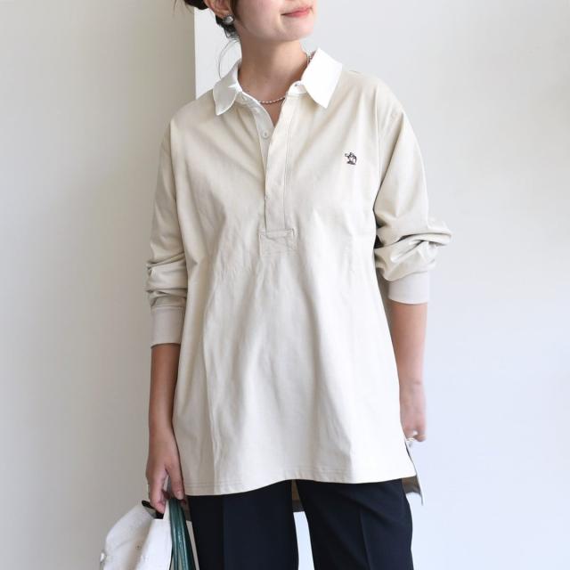 シップス（SHIPS）/【SHIPS別注】LOGAN KNITTING MILLS:〈洗濯機可能〉ラガー シャツ