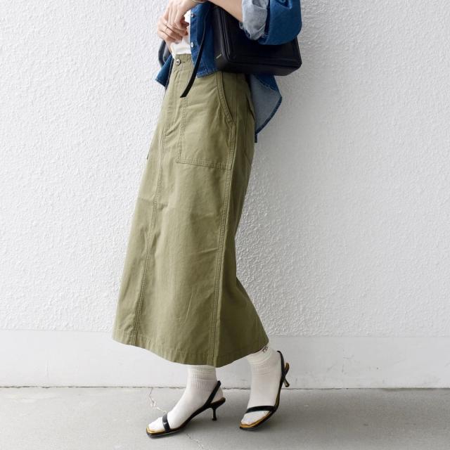 シップス（SHIPS）/【WEB限定】〈洗濯機可能〉ベイカー フレア スカート