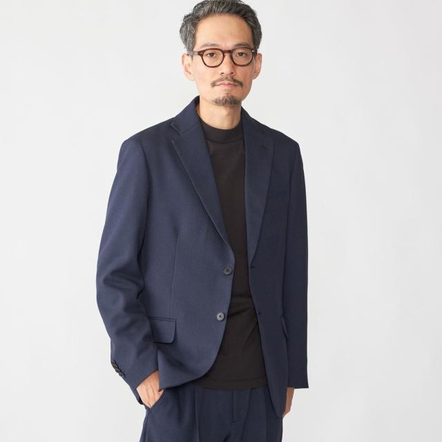 シップス（SHIPS）/SHIPS:〈手洗い可能〉ウルトラ イージーケア ストレッチ セットアップ