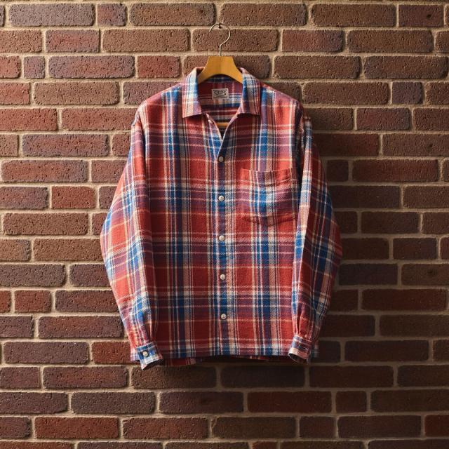 シップス（SHIPS）/SHIPS: AUTHENTIC ウィークエンド チェック ネル シャツ