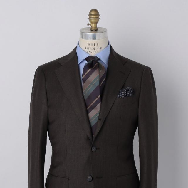 シップス（SHIPS）/SHIPS: シルク カスミ サテン マルチ ストライプ ネクタイ