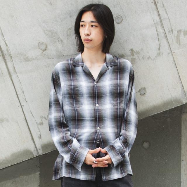 シップス（SHIPS）/TOWNCRAFT: 60 LOOP COLLER SHIRT