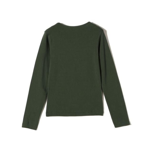 シップス（SHIPS）/gicipi:バック U ロング スリーブ Tシャツ（CECE）