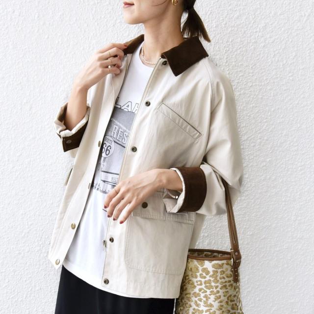 シップス（SHIPS）/〈洗濯機可能〉テント シルエット ワーク ジャケット