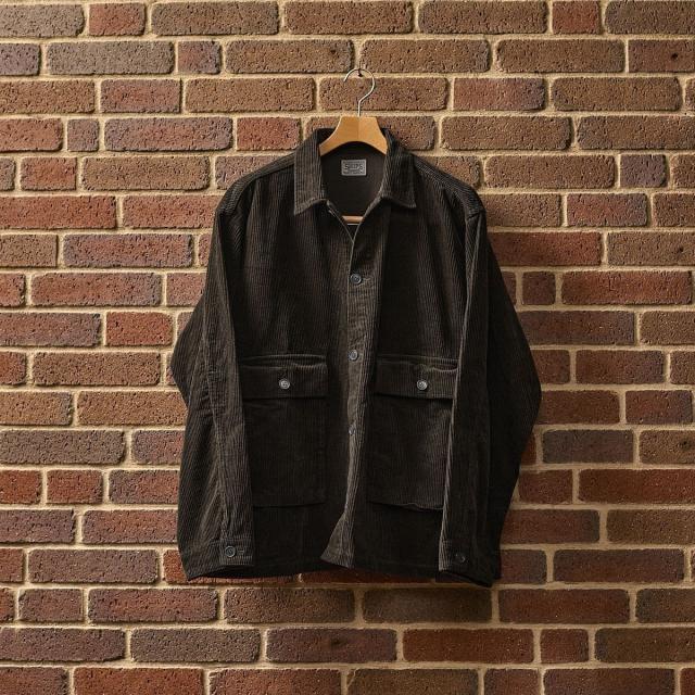 シップス（SHIPS）/SHIPS: AUTHENTIC ダブルポケット コーデュロイ シャツ アウター