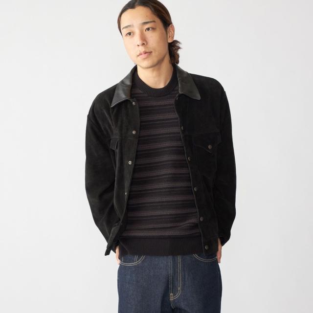 シップス（SHIPS）/【City Ambient Products別注】PENNEYS: 60s スエード ジャケット