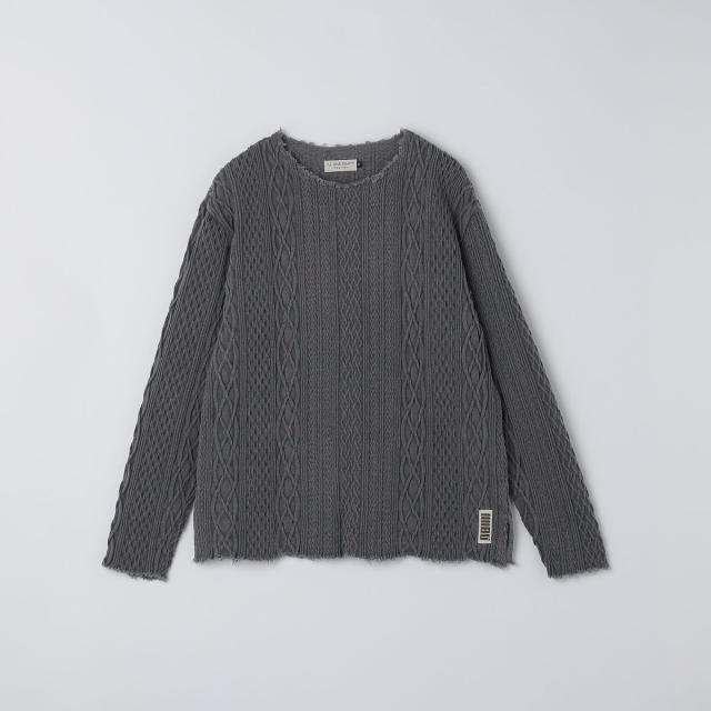 シップス（SHIPS）/ILL180°: CABLE CUT−OFF L/S
