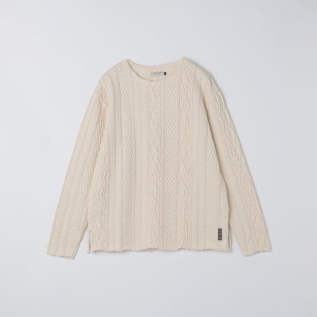 シップス（SHIPS）/ILL180°: CABLE CUT−OFF L/S