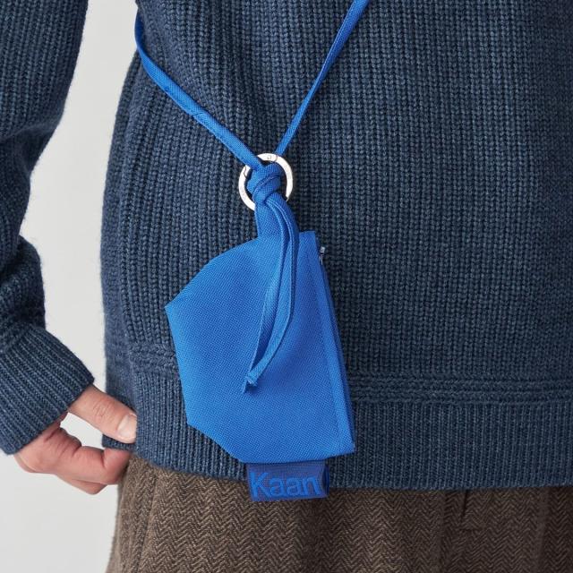 シップス（SHIPS）/Kaan: MINI LANYARD POUCH POLY