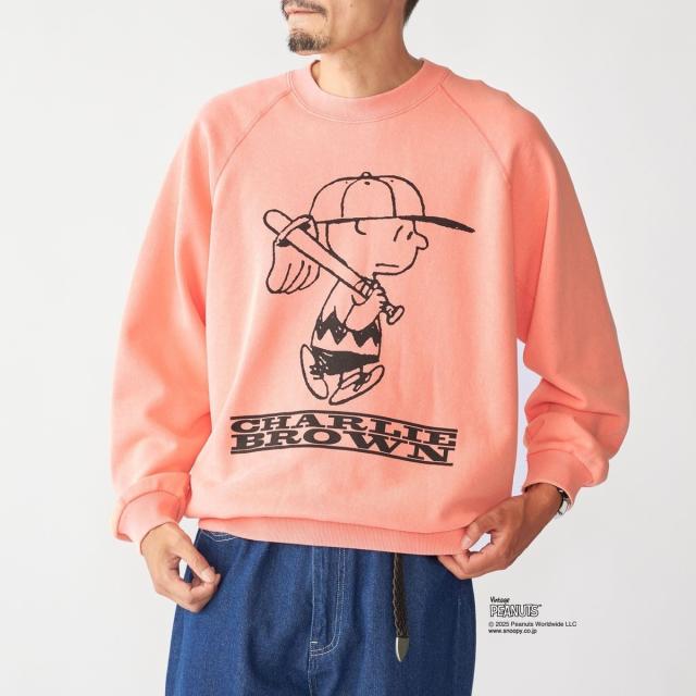 シップス（SHIPS）/【SHIPS別注】AIRTOWNE: ピーナッツ ヴィンテージ スウェット