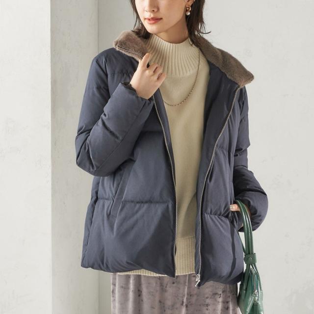 シップス（SHIPS）/LIMONTA EAST 河田 ダウン ジャケット