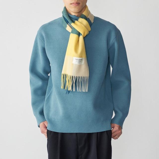 シップス（SHIPS）/SHIPS:  〈手洗い可能〉 モール クルーネック ロングスリーブ