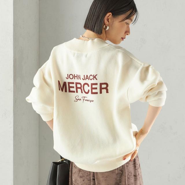 シップス（SHIPS）/【SHIPS別注】J．J MERCER:〈洗濯機可能〉Vネック ニット