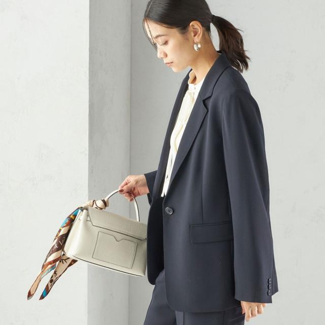 シップス（SHIPS）/ウーステッド テーラード ジャケット（セットアップ対応）