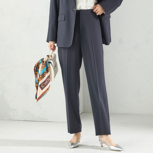 シップス（SHIPS）/ウーステッド テーパード パンツ（セットアップ対応）