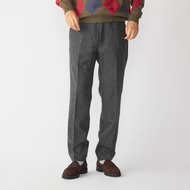 シップス（SHIPS）/SHIPS: ホームスパン ウールカシミヤ イージーパンツ