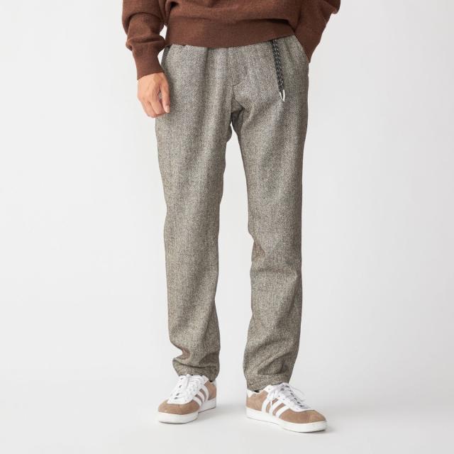 シップス（SHIPS）/SHIPS: 〈手洗い可能〉ウール シルク テーパードチノ