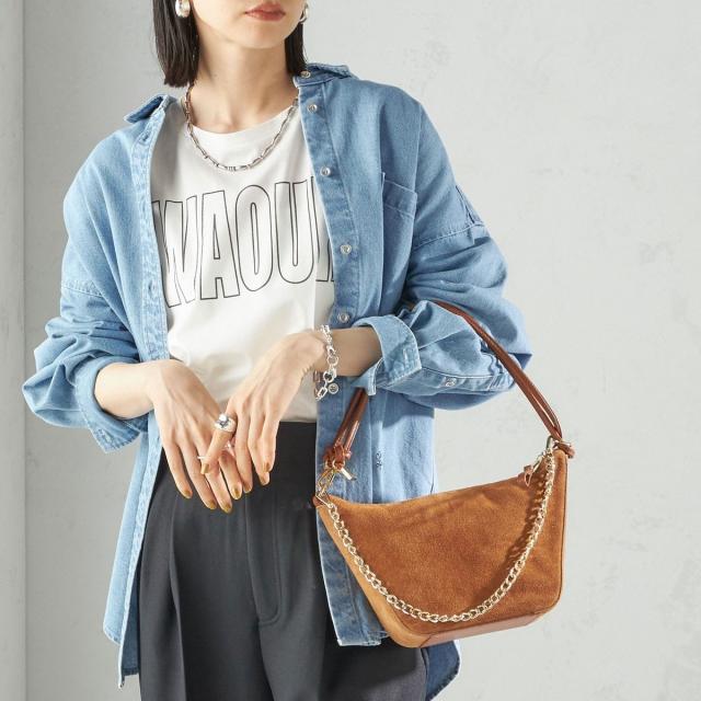 シップス（SHIPS）/AULENTTI: 3WAY チェーン バッグ