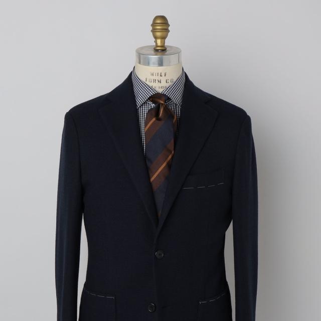 シップス（SHIPS）/【SHIPS別注】TUDOR ROSES: シルク レジメンタル ネクタイ