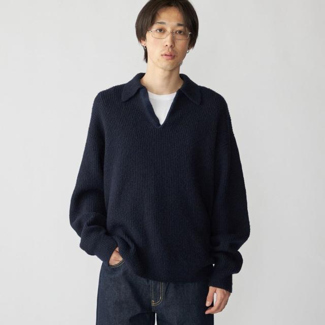 シップス（SHIPS）/City Ambient Products: AZE スキッパー ポロシャツ