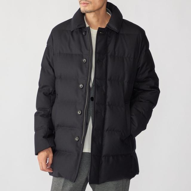 シップス（SHIPS）/SHIPS: ウール ダウン ピーコート