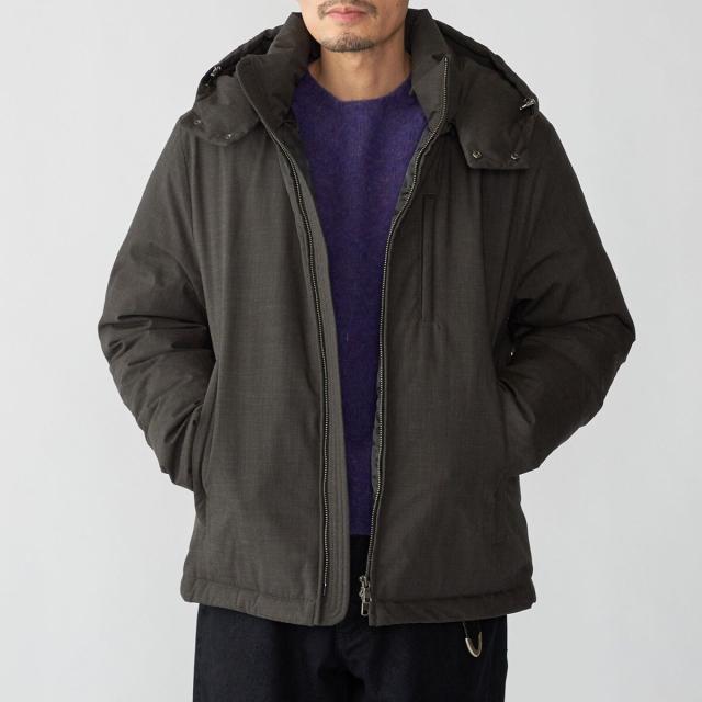 シップス（SHIPS）/SHIPS: ルミレット(R) ウール ダウン ジャケット