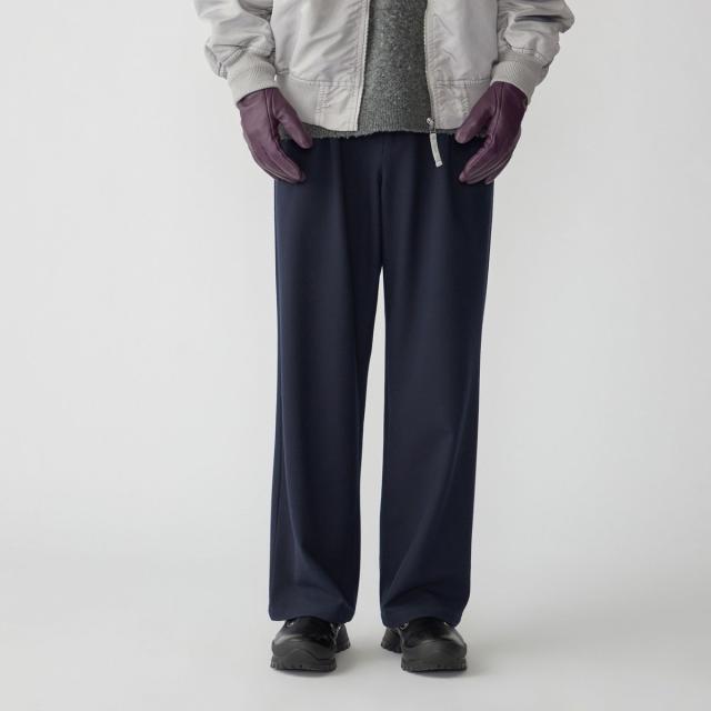 シップス（SHIPS）/City Ambient Products: ソフト ツイード ライク 2タック ワイド スラックス