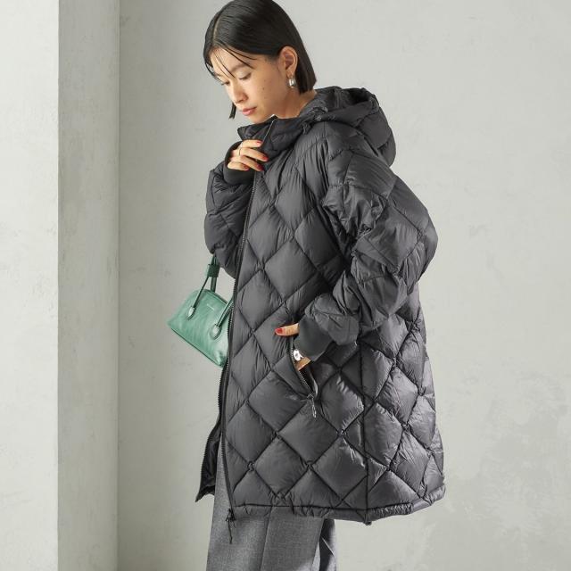 シップス（SHIPS）/《一部追加予約》【SHIPS別注】Wai+ × TAION:〈手洗い可能〉ミディ ダウン コート