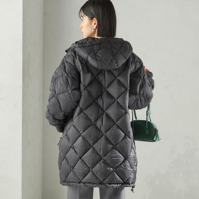 シップス（SHIPS）/《一部追加予約》【SHIPS別注】Wai+ × TAION:〈手洗い可能〉ミディ ダウン コート