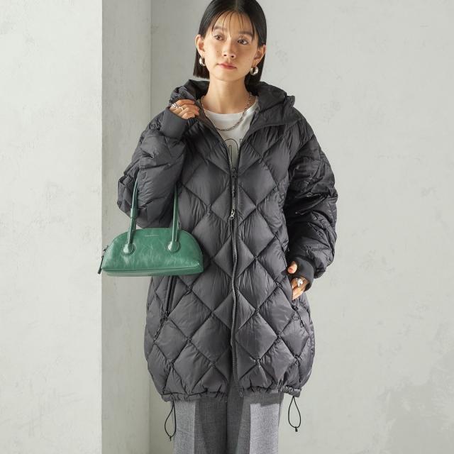 シップス（SHIPS）/《一部追加予約》【SHIPS別注】Wai+ × TAION:〈手洗い可能〉ミディ ダウン コート