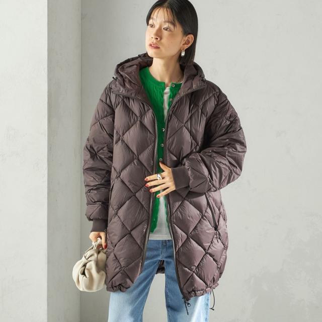 シップス（SHIPS）/《一部追加予約》【SHIPS別注】Wai+ × TAION:〈手洗い可能〉ミディ ダウン コート