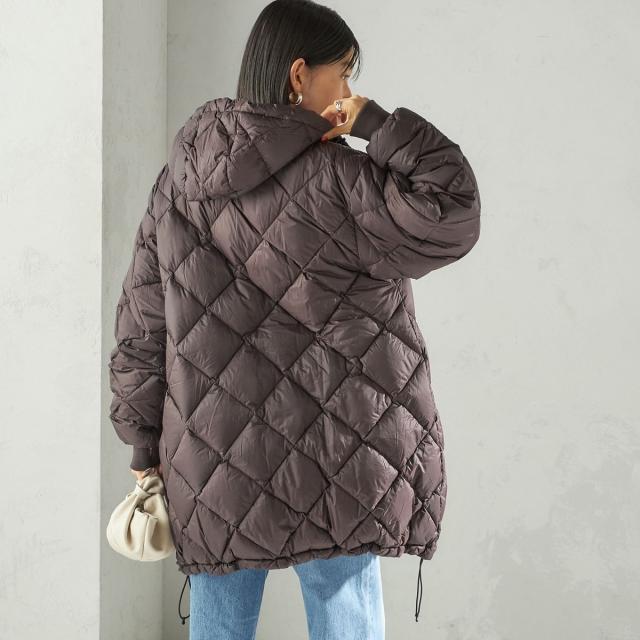 シップス（SHIPS）/《一部追加予約》【SHIPS別注】Wai+ × TAION:〈手洗い可能〉ミディ ダウン コート