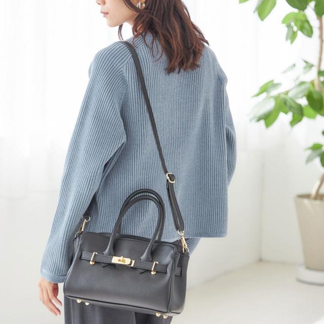 シップス（SHIPS）/【SHIPS別注】MILOS: 金具付き ベルト トート S