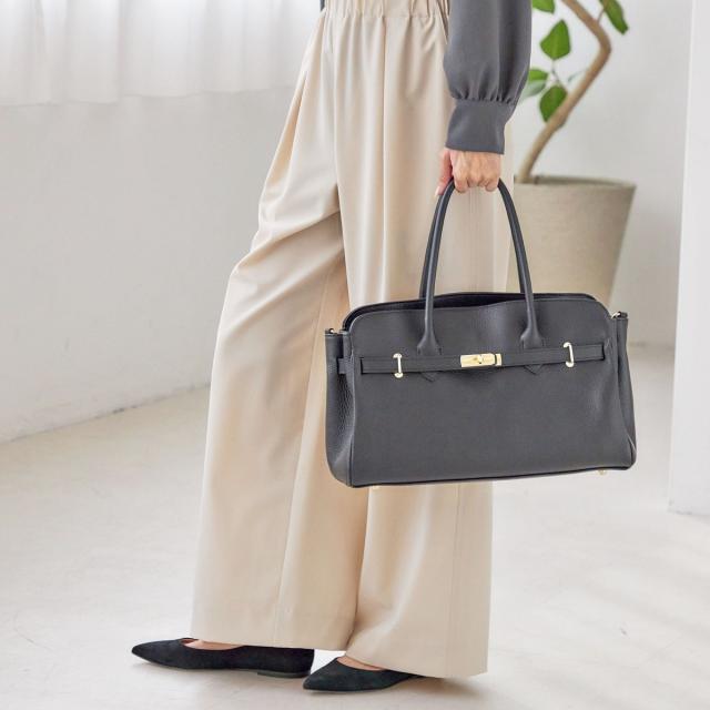 シップス（SHIPS）/【SHIPS別注】MILOS: 金具付き ベルト トート M