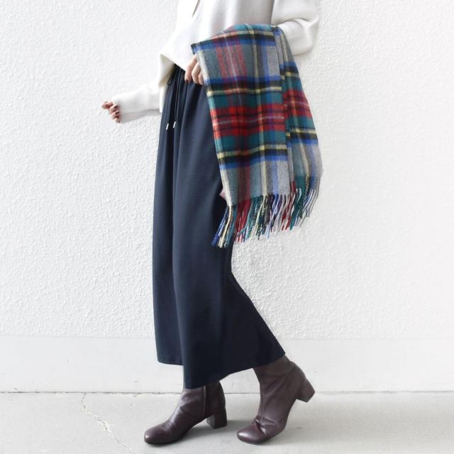 シップス（SHIPS）/〈手洗い可能〉両面起毛 ドロスト スカート