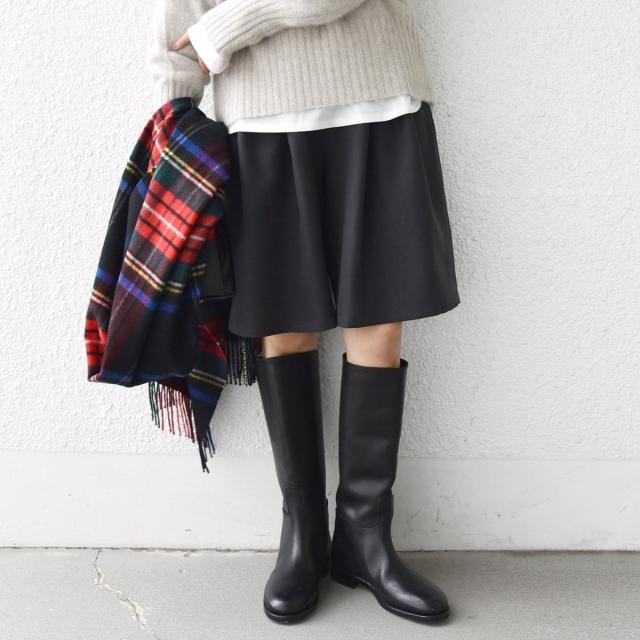 シップス（SHIPS）/〈洗濯機可能〉ドロスト タック ハーフ パンツ