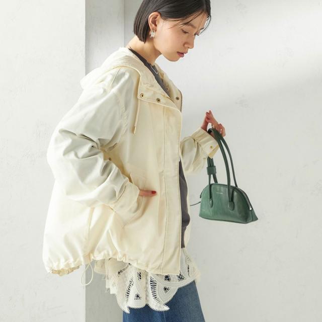 シップス（SHIPS）/《予約》〈手洗い可能  / 撥水加工〉キルティング ベスト 付き マウンテン パーカー