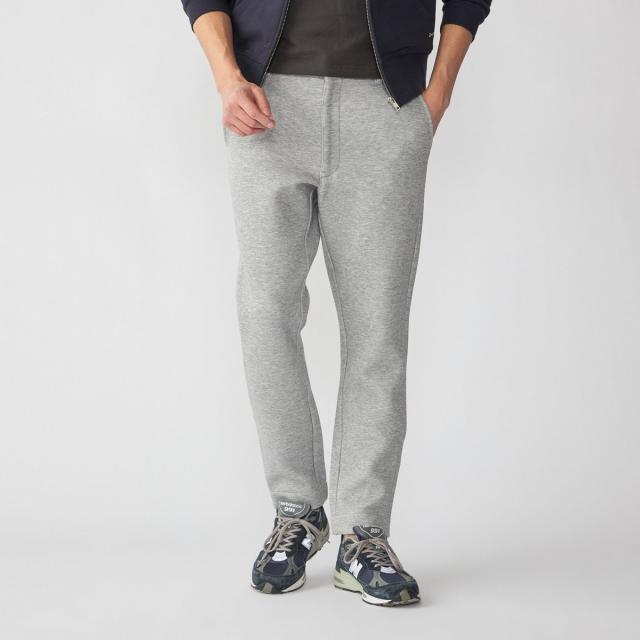 シップス（SHIPS）/【WEB限定】SHIPS:  コットン ポリ ダブル ニット イージーパンツ (セットアップ対応)