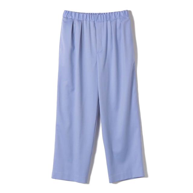 【NEW】シップス（SHIPS）/SHIPS Primary Navy Label:毛 サテン イージー パンツ