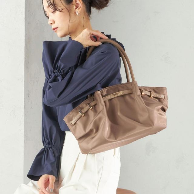 シップス（SHIPS）/《予約》【WEB限定】ポリエステル タック トート バッグ