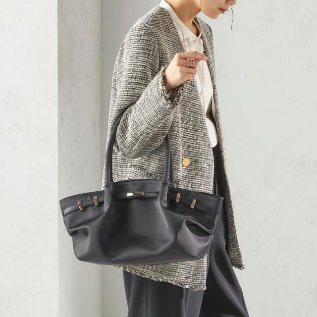 シップス（SHIPS）/《予約》【WEB限定】ポリエステル タック トート バッグ