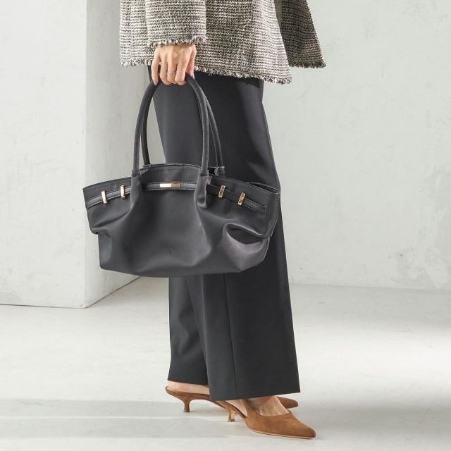 シップス（SHIPS）/《予約》【WEB限定】ポリエステル タック トート バッグ