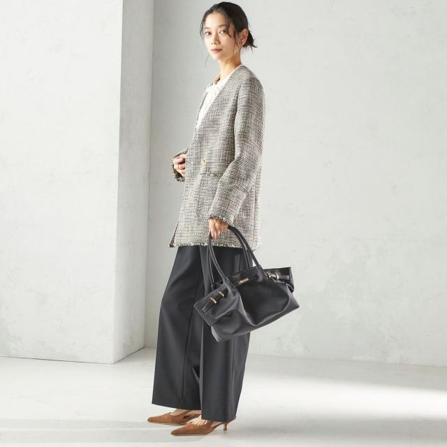 シップス（SHIPS）/《予約》【WEB限定】ポリエステル タック トート バッグ