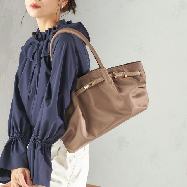 シップス（SHIPS）/《予約》【WEB限定】ポリエステル タック トート バッグ